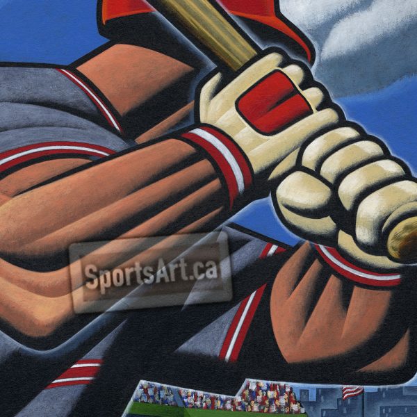 The Slugger - Sports Art