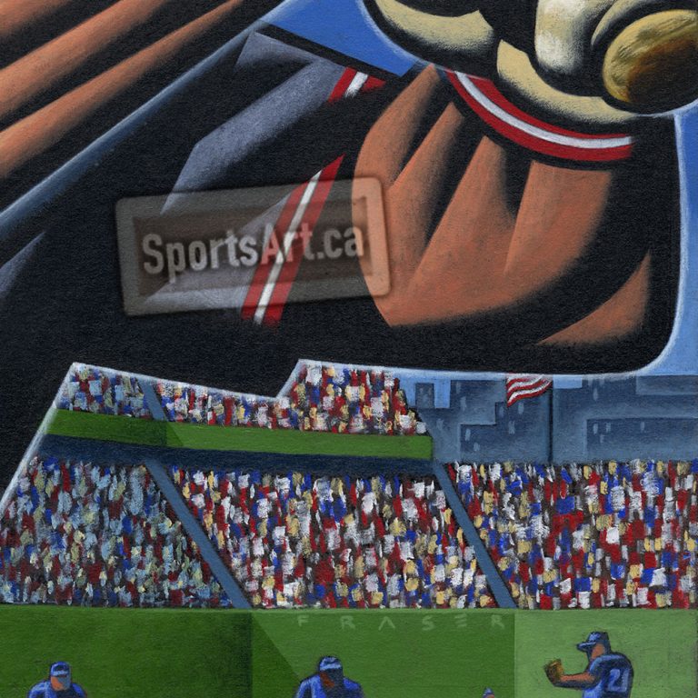The Slugger - Sports Art