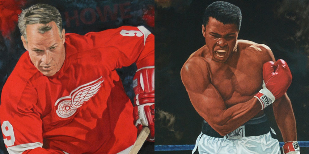 Glen Green - Sports Art