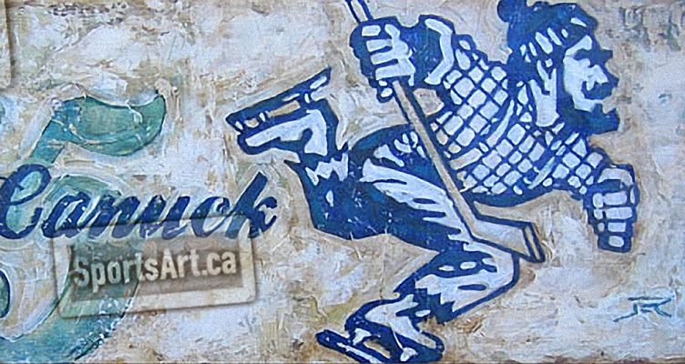 Johnny Canuck - Sports Art