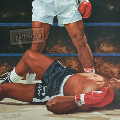 The Phantom Punch - Sports Art