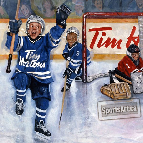 Tim Bits - Sports Art